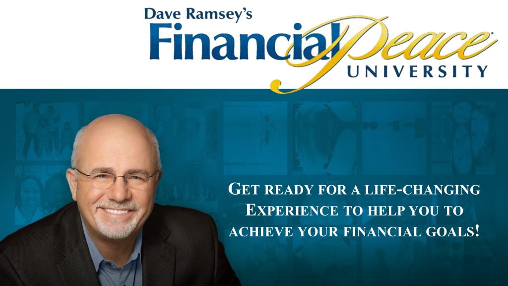 Financial Peace University – Swartz Creek Church of Christ